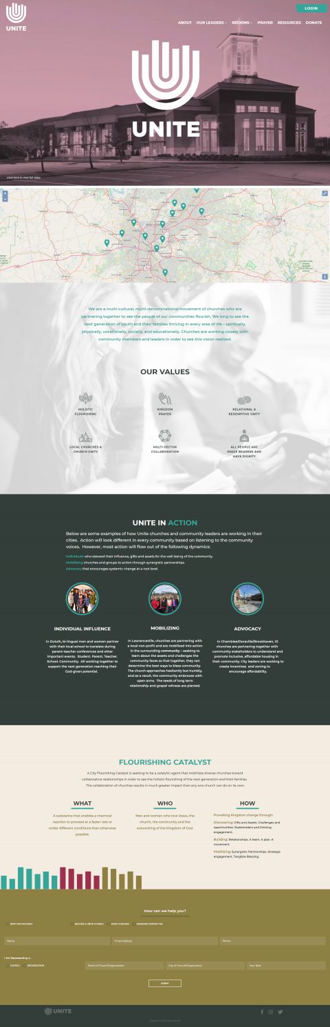 Unite Us - Will Anderson Design